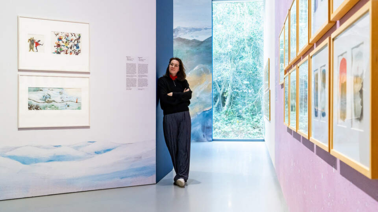 Curator Laura Eijpe haalt Marit Törnqvist naar Museum Kranenburgh ...